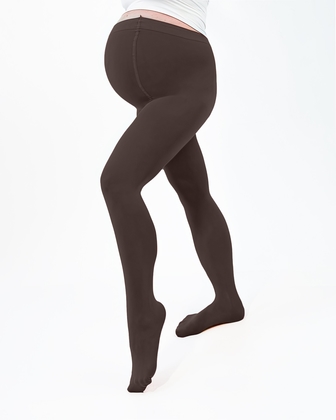 Mocha Womens Tights | We Love Colors