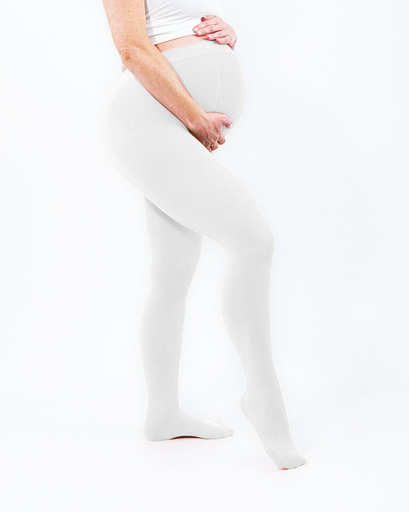 White Hosiery | We Love Colors