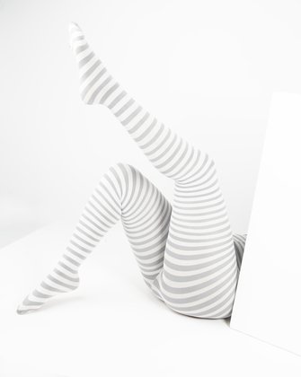 Grey Tights | We Love Colors