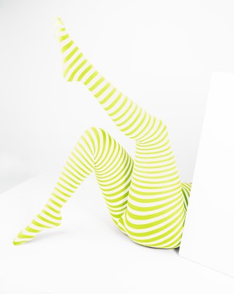 Neon Yellow Womens Hosiery | We Love Colors