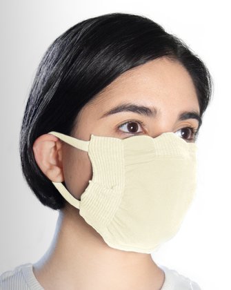 Ivory Womens Masks | We Love Colors