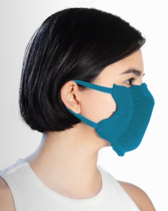 Teal Mens Masks | We Love Colors