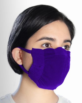 Violet Mens Masks | We Love Colors
