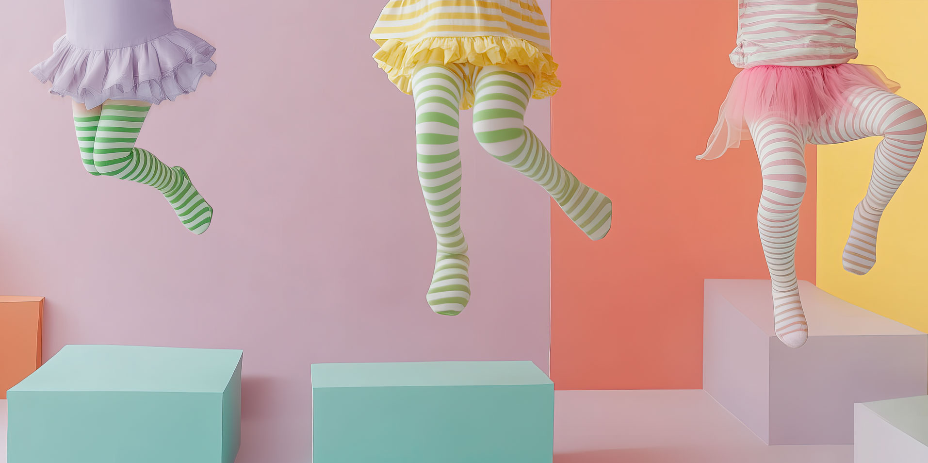 Colored Tights | We Love Colors