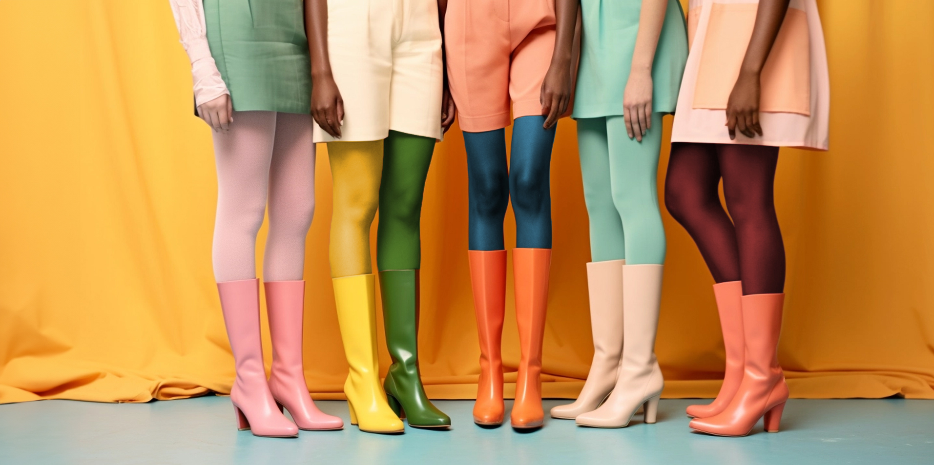 Colored Tights | We Love Colors