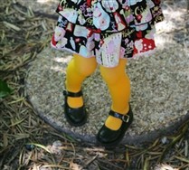 Kids MicroFiber Tights Colored Tights